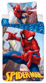 Setino Dětské bavlna povlečení Spiderman  Marvel 140x200 cm