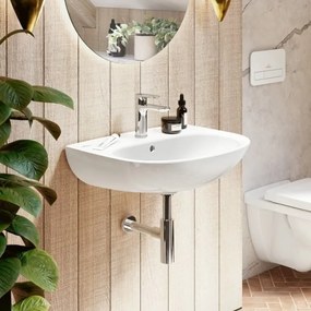 Villeroy & Boch 922400RE - Splachovací tlačítko VICONNECT lesklá bílá