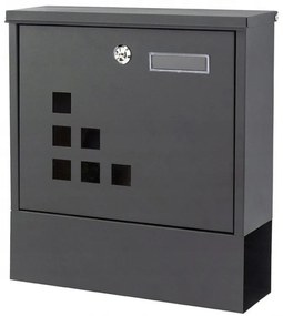 Moderní poštovní schránka z pozinkované oceli