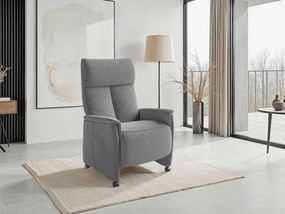 XXXLutz RELAXAČNÍ KŘESLO, textil, antracitová Sit & More - Online Only křesla & taburety - 000144032401