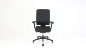 Židle kancelářská, ProfiM-XENON, černá, područky