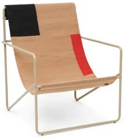 Desert Lounge Chair block cashmere Ferm Living