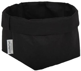 Essential papírový sáček černý Essent'ial velikosti sáčků: L 14x14x23/15cm