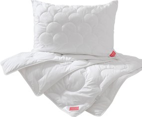 XXXLutz SOUPRAVA PŘIKRÝVKY A POLŠTÁŘE, rouno, 70x90/140x200 cm Hefel Textil - Ložní soupravy - 004636006401