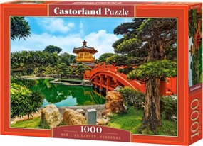 Castorland puzzle zahrady nan lian, hongkong 1000 dílků