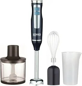 SOVIO BB85 3v1 / Tyčový mixér / 800 W / 3 rychlosti