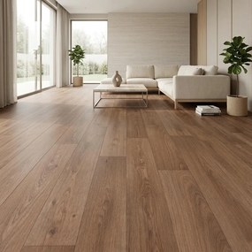 TARKETT PVC podlaha - lino Topaz 70 Swan Hazel - hnědé dřevo ŠÍŘKA: 4 m, POUŽITÍ: Zátěžové