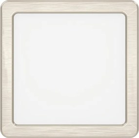 Eglo 901319 - LED Str. svít. FUEVA LED/7W/230V 2700/4000/6500K 15x15 cm chrom