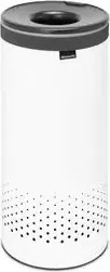 Brabantia Koš na prádlo 35 L bílá / 63.5 x 30 x 30 cm