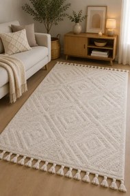 Koberec BERBER 7061 sloní kost