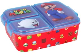 Multibox na svačinu Super Mario se 3 přihrádkami