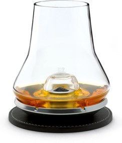 Degustační sklenice na whisky Peugeot s chladicím podstavcem
