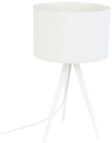OnaDnes -20% Bílá stolní lampa ZUIVER TRIPOD