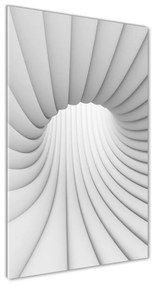 Wallmuralia Vertikální Foto-obraz skleněný svislý Abstrakce tunel 50x100