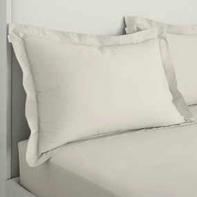 Povlaky na polštáře v sadě 2 ks z bavlněného perkálu 50x75 cm Cotton Percale – Bianca