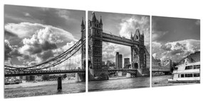 Obraz Londýna - Tower Bridge (120x40 cm)