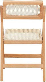 Jídelní židle z bukového dřeva v přírodní barvě Cebu – Premier Housewares