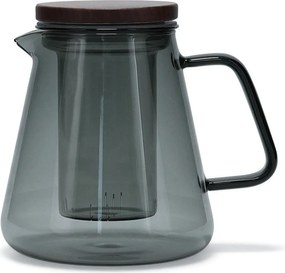 Šedá skleněná konvice na čaj se sítkem 930 ml Luma – S|P Collection
