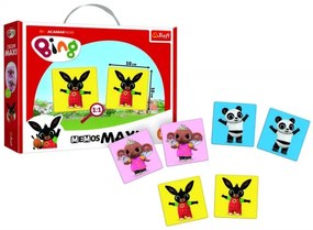 Pexeso Maxi Králíček Bing 24 kusů společenská hra v krabici 37x29x6cm 24m+