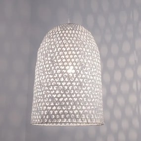 Dřevěný lustr Aurora 40.5 bílé