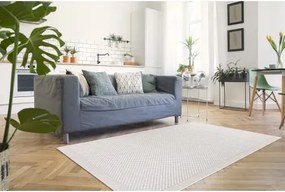 Koberec SISAL BOHO 39016069 vzor rámu béžový