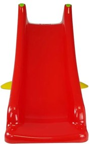Dorex Zahradní skluzavka pro děti s 3stupňovým žebříkem, červená, 130 cm, 424