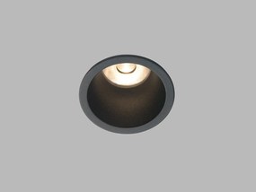 Led2 Zápustné LED svítidlo  RAY S ø 5,8 cm Barva: Černá, Stmívání, řízení: ON/OFF