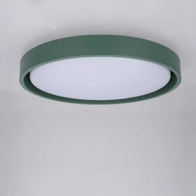 Brilagi - LED Stmív. svítidlo MATTEO LED/48W/230V 3000-6500K pr. 41 cm zelená+DO