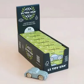 LE TOY VAN Dřevěné autíčko Jack / modrá / od 2 let