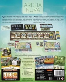 Mindok Archa Nova / Délka hry: 120 minut / Počet hráčů: 1 - 4 / od 14