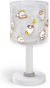 Dalber 41761E - LED Dětská lampička KAWAII FRIENDS 1xG4/4W/230V šedá