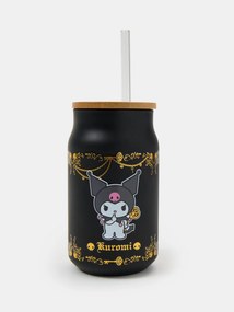 Sinsay - Hrnek s víčkem a brčkem Kuromi - vícebarevná