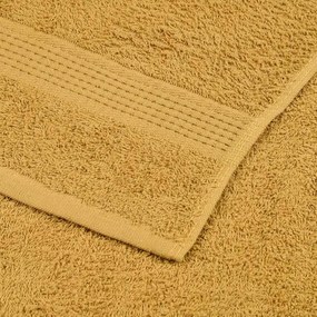 Ručníky pro hosty FROGN 2 ks zlaté 30x50 cm 360 g/m² 136803