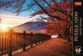 Trefl - Puzzle - Premium Plus Photo Odyssey: Hora Fuji. Japonsko / 100