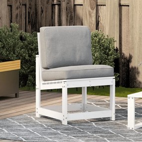 vidaXL Zahradní židle 50,5 x 55 x 77 cm masivní dřevo douglasky [832616] Barva: Bílá borovice