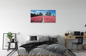 Obrazy na plátně Terénu prales vřesy 120x60 cm