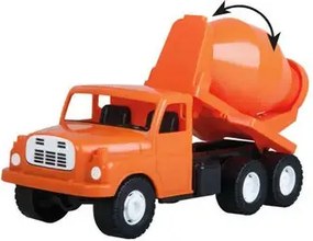 DINO Tatra 148 míchačka oranžová 30cm / Hračka na písek