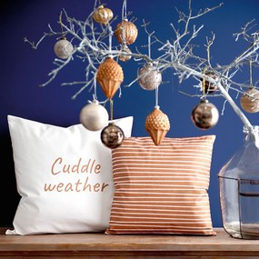 Povlak na polštář Cuddle Weather puntíky - 50*50 cm