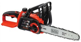 BLACK+DECKER - 36V AKU řetězová pila 30 cm, 1x aku 2,0 Ah Li-Ion, nabíječka GKC3630L20-QW