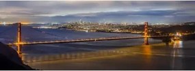 ART PUZZLE 41103 Panoramatické puzzle Most Golden Gate, San Francisco