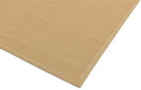 Béžový  koberec Flopsy Linen Rozměry: 68x300 cm