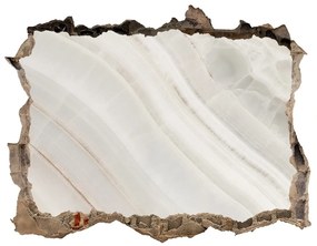 Wallmuralia Díra 3D foto tapeta Mramorová textura 95x64 cm