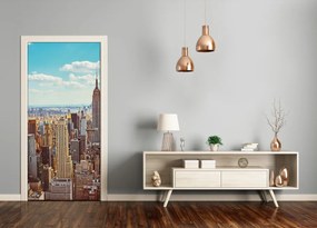 Fototapeta samolepící dveře New York 95x205 cm