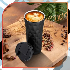 Camerazar Termoska na kávu COFFEE velká nepropustná 500ML