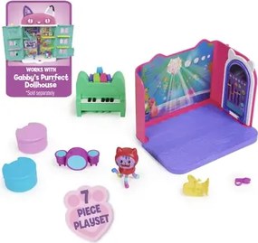 SPIN MASTER Gabby's Dollhouse Herní kulisa Groovy Music Room / s figur