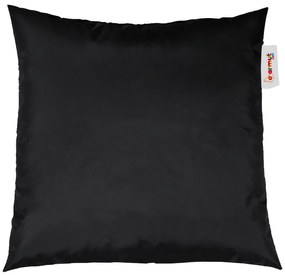 Atelier del Sofa Polštář Cushion Pouf 40x40 - Black, Černá