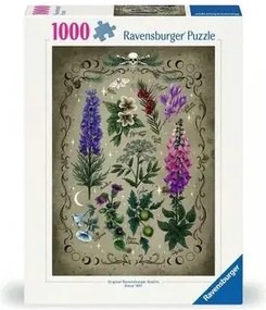 Ravensburger Jedovaté rostliny / 1000 dílků / od 14 let