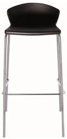 Barová židle DESIGNE 48 plast - nosnost 120 kg - výběr barevného provedení - 3D4888