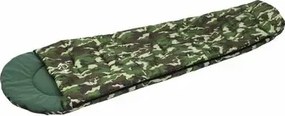 Cattara NAVY / Spací pytel mumie / 230 x 80|55 cm / 20°C | 15°C | 10°C
