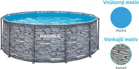 Marimex | Bazén Marimex Florida 3,66x1,22 m bez příslušenství - motiv KÁMEN | 10340266